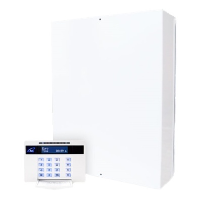 Pyronix Euro-46-L Large case 10-46 zone panel and EUR-064 keypad